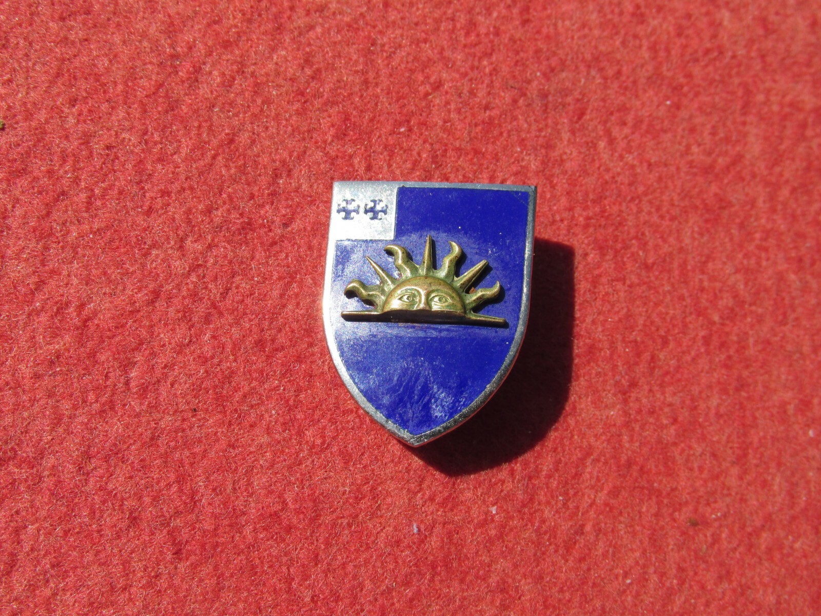 US Army 63rd Infantry Regiment Distinctive Unit Insignia DUI DI 6th ...