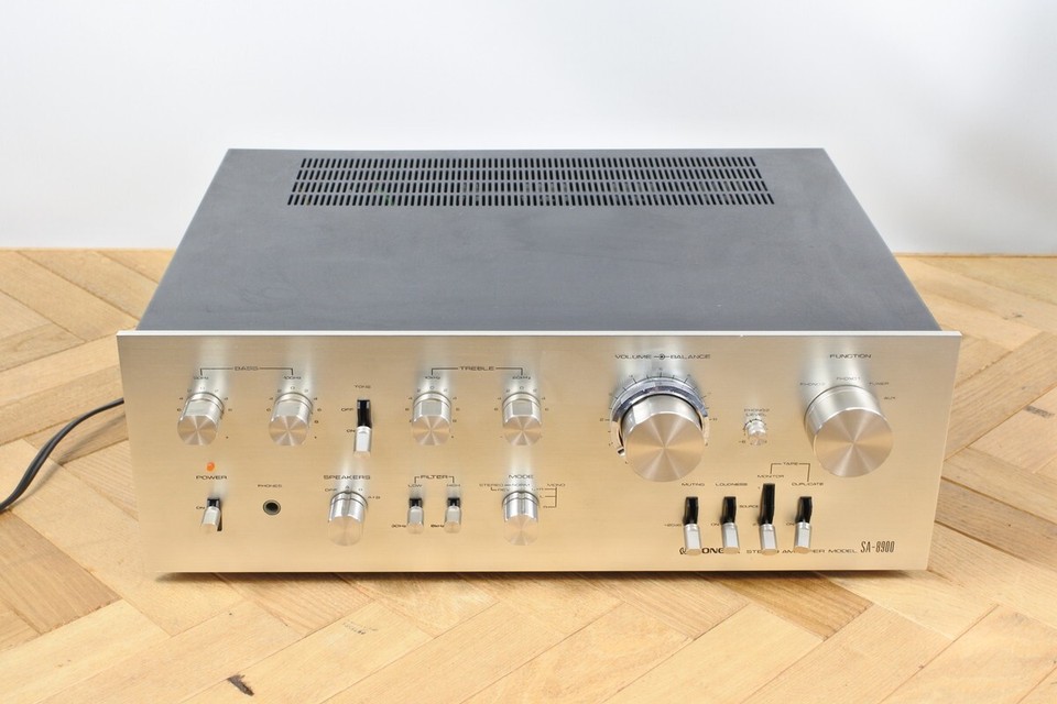 Pioneer SA-8900 Integrated Amplifier Vintage 1974 from Japan, Sold as ...