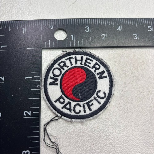 NORTHERN PACIFIC RAILWAY Patch (Railroad / Train Related) 55MS | eBay
