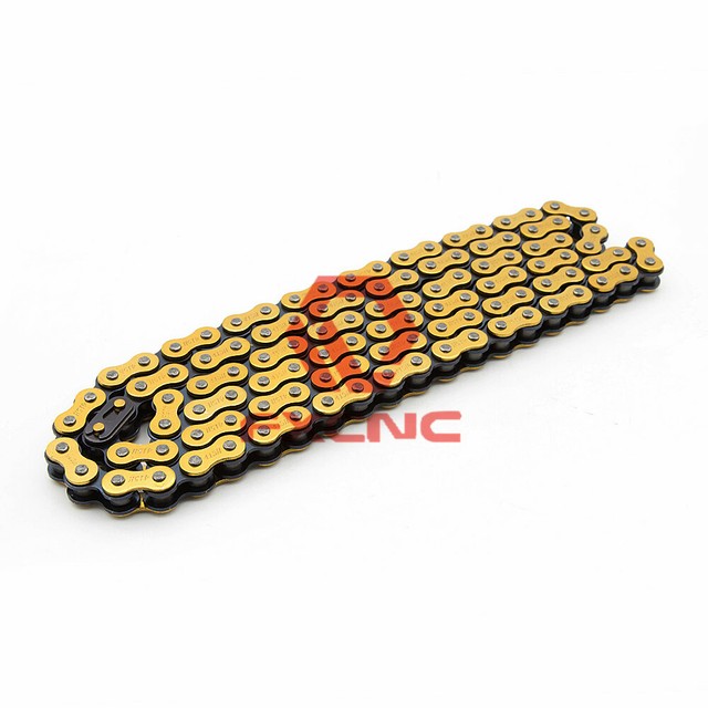 FXCNC 415h 110 Links Chain for 50cc 60cc 66cc 80cc Motorized Bicycle ...