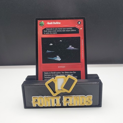 Decipher Star Wars CCG Special Edition Rendili StarDrive DS BB SWCCG | eBay