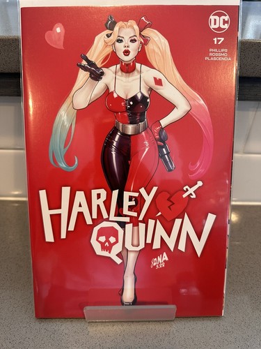 HARLEY QUINN #17 (DAVID NAKAYAMA EXCLUSIVE VARIANT) COMIC BOOK ~ DC | eBay