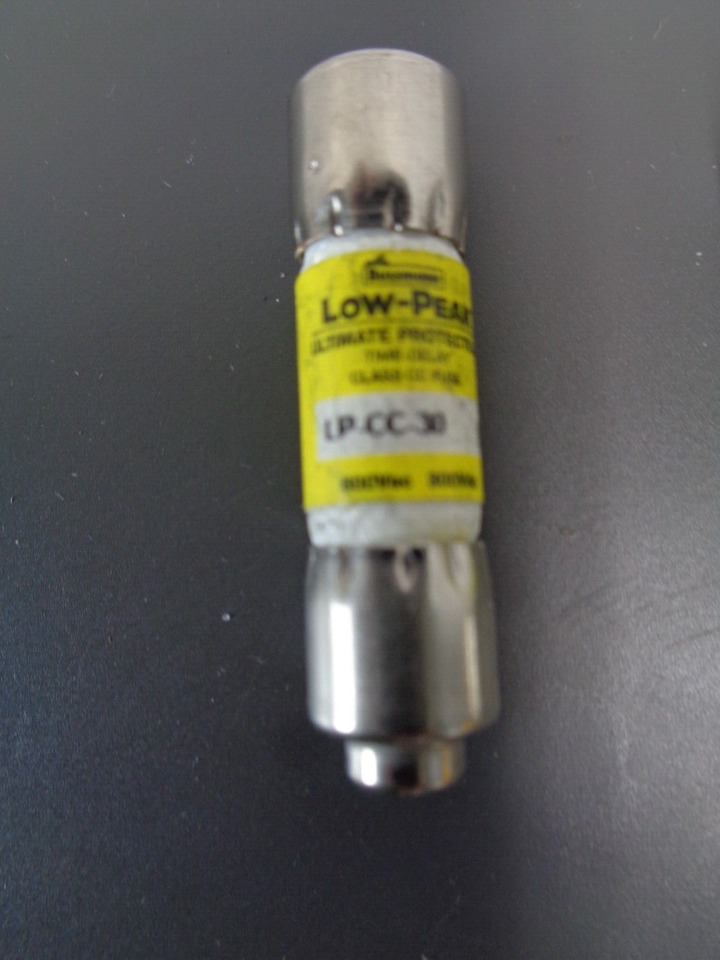 Nice Lot Bussmann LP-CC-30 LPCC 30 Amp Fuses Low Peak Class CC 600V | eBay