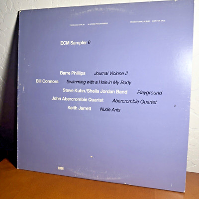 ECM Records Vinyl LP promo sampler 6 vg | eBay