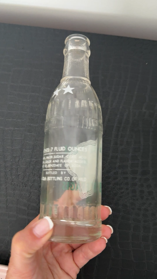 Hawaii beverages Coca-Cola 7oz Clear Bottle Vintage Rare Collectible | eBay