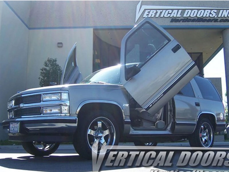 Vertical Doors Lambo Vertical Door Kit for 2000-2006 Chevrolet Tahoe | eBay