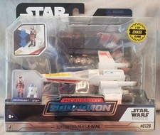 Star Wars Micro Galaxy Squadron X-Wing (Luke Skywalker - Kenner)