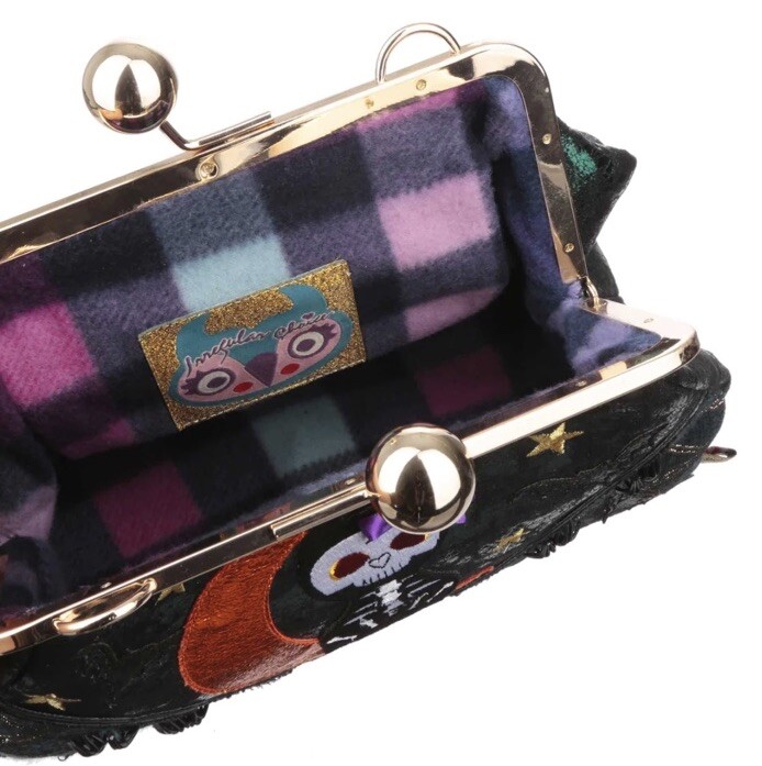 Irregular Choice Halloween Miaow At The Moon Bag New | eBay