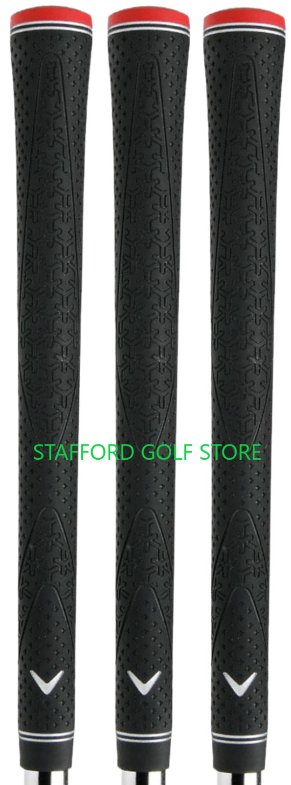 New Callaway Diamond Universal Red Cap Grips 580" Core Standard Size ...