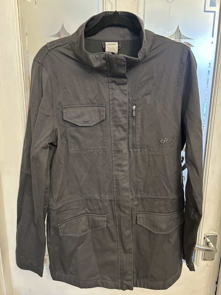 VTG Nike 6.0 Utility Jacket Grey Womens Size Medium | eBay