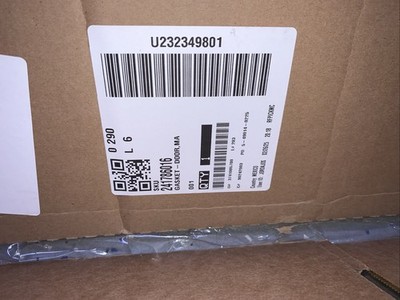 Frigidaire Gallery Freezer Door Gasket ( White 241786016 | eBay