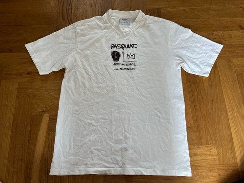 Jean-Michel Basquiat t shirt M Primark white | eBay UK