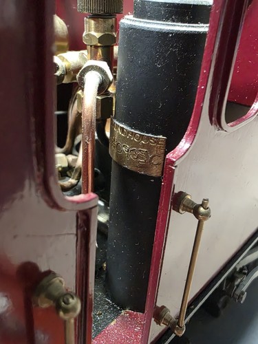 ROUNDHOUSE LIVE STEAM 0-6-4 G SCALE loco 45mm SM32 Garden Railway Steam ...