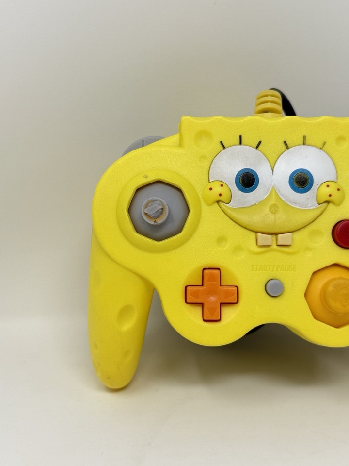Nintendo Gamecube SpongeBob SquarePants Controller Working - FAST ...