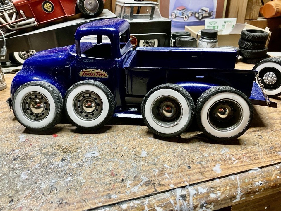 Tonka Buddy L Pickup Truck Custom Wheels | eBay