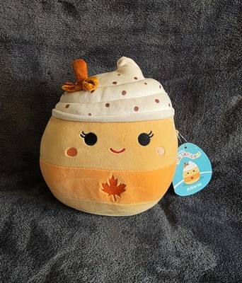 NWT Squishmallow Alberta the Maple Latte 8 inch 2025 Harvest ...