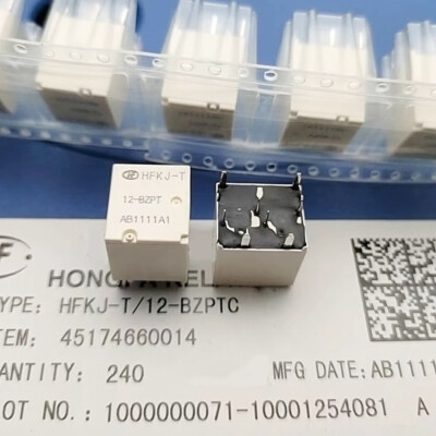1Pce HFKJ-T 12-BZPT Electromagnetic Relay 30A 12VDC 8Pins | eBay