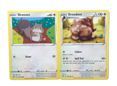 Greedent 151/196 - Lost Origin - Pokemon Evolution Card Set NM | eBay