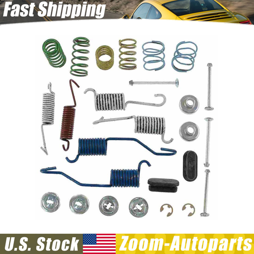 18K564 AC Delco Brake Shoe Spring Kit Rear New for Chevy Olds Express ...