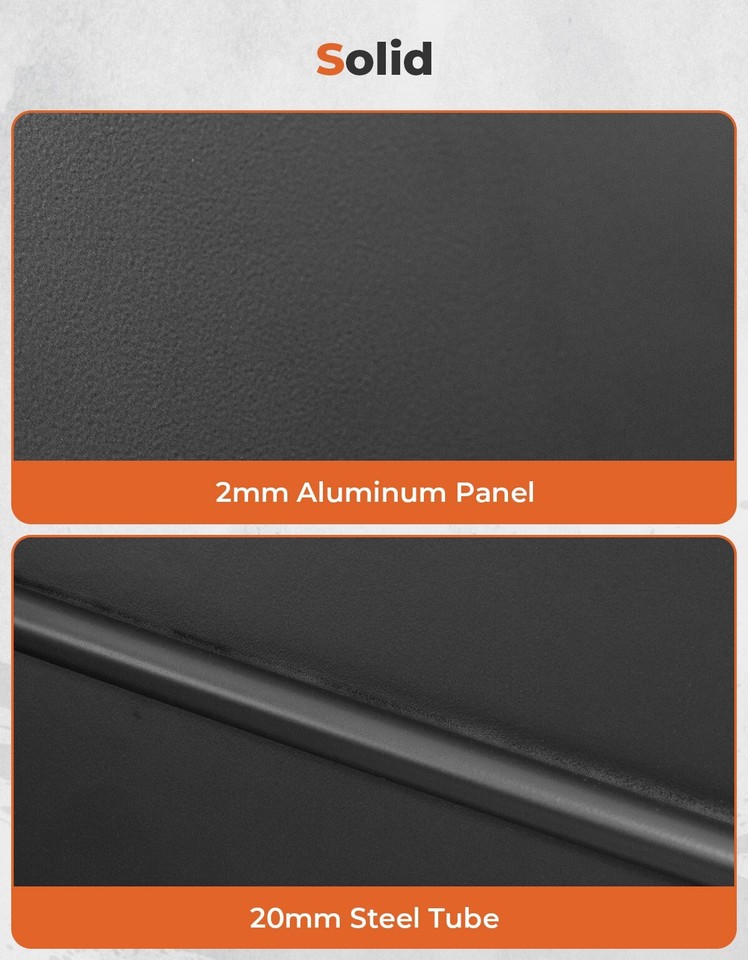 Heavy Duty Aluminum Half Door For Can-Am Defender MAX HD7 HD8 HD9 HD10 ...