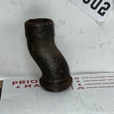 1 1/4" Gas Meter Offset-Swivel -Gooseneck- CON ED- Nat Grid-Meter ...