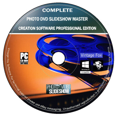 Photo DVD Video Slideshow Maker - Video Editor - DVD Creation Suite ...