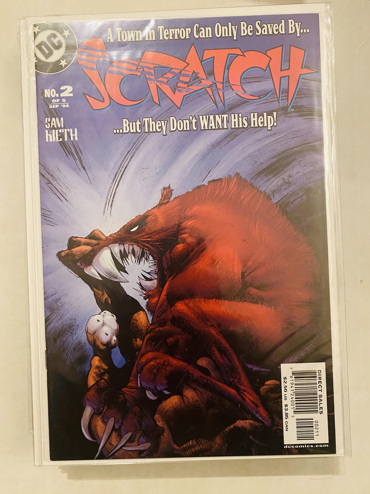 DC Comics - Scratch #2 - 2004-09-01 | eBay