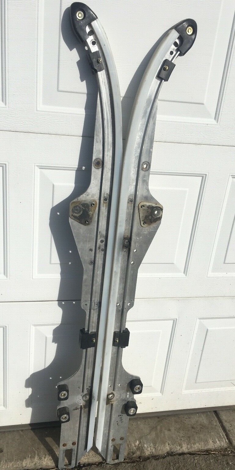 Polaris Edge Touring Snowmobile Rear Slide Rails / PAIR - 1541684 / ...