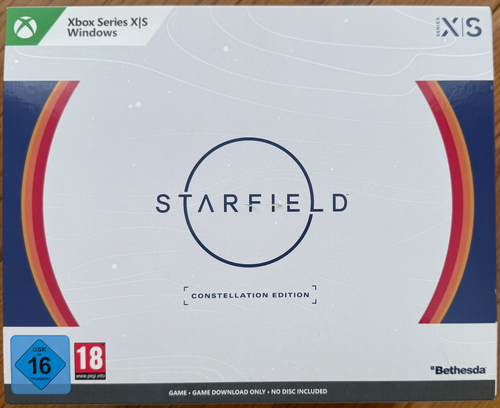 STARFIELD Constellation Edition - Xbox Series X Ready To Ship - No Game ...