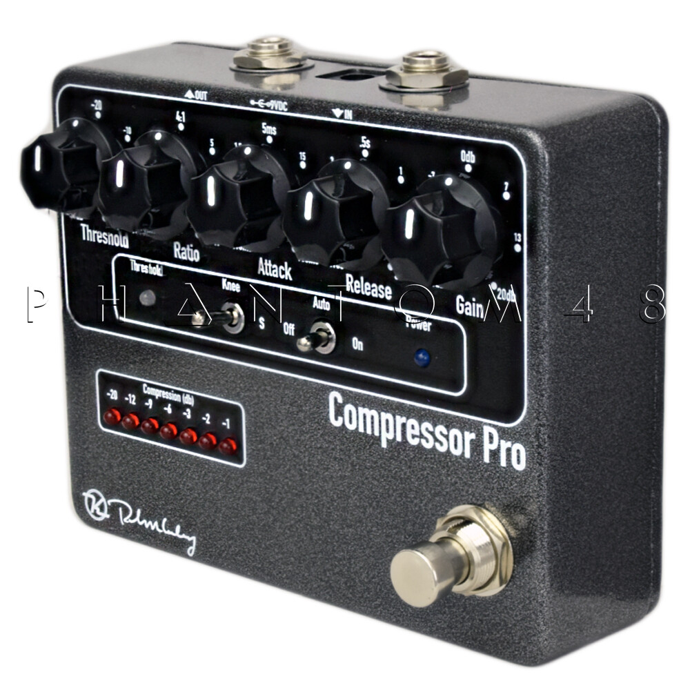 Keeley - Compressor Pro - Pedal Size Compressor/Limiter - General ...