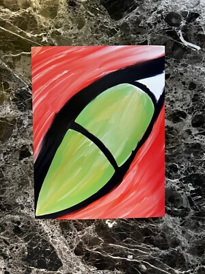 Original Abstract Art Print Limited Edition Modern Wall Decor Free ...