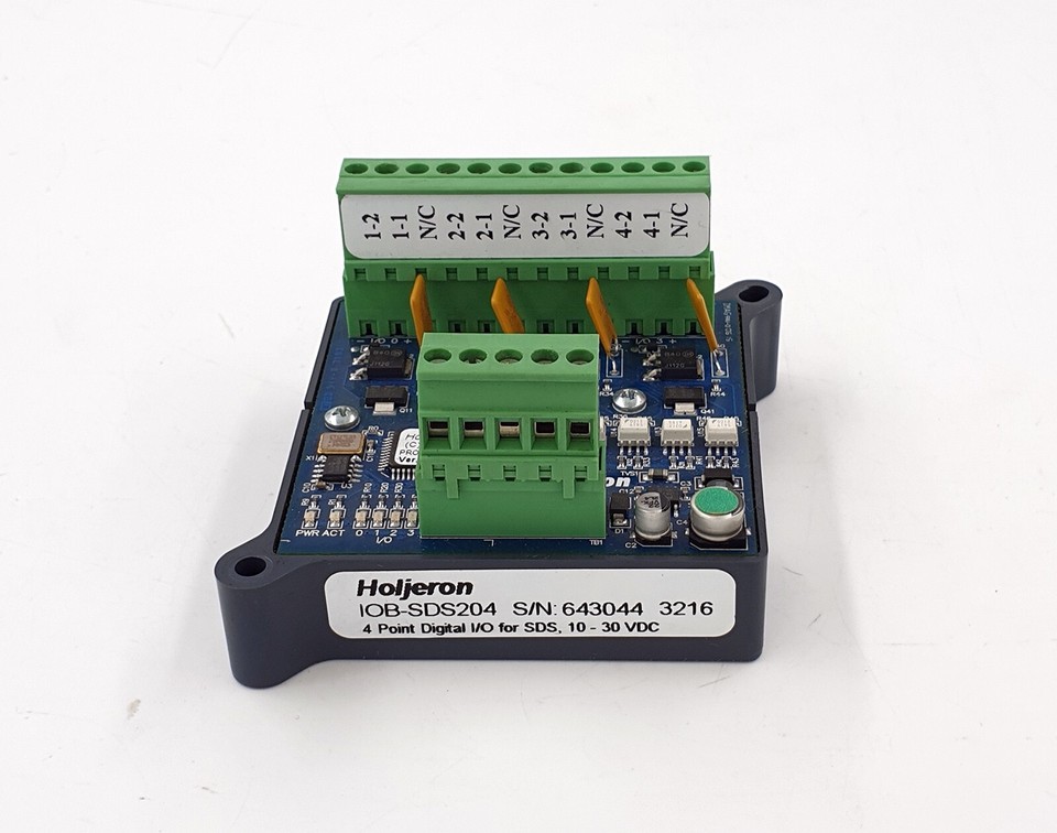 Holjeron IOB-SDS204 4 Point I/O for SDS 10-30VDC | eBay
