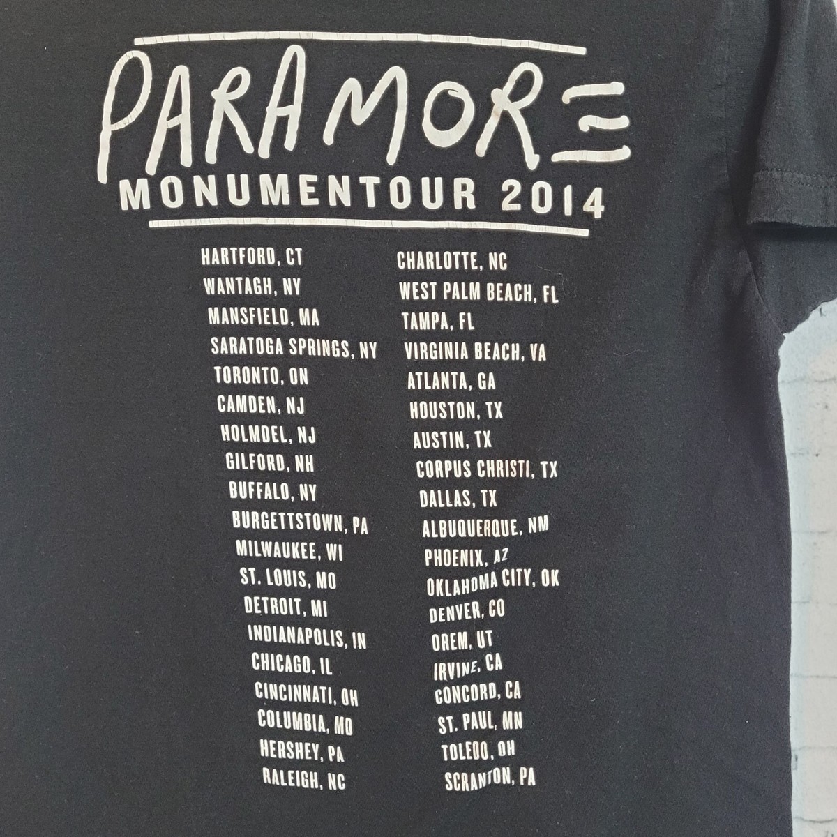 Paramore Monumentour Concert