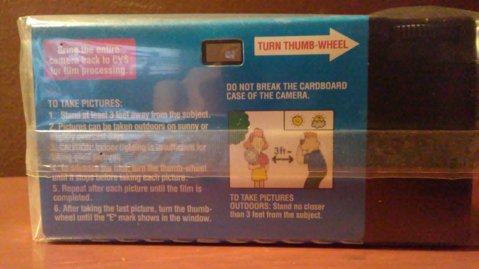 CVS Photostar Camera Day Light 27 Exposure 400 Speed 35mm Color Print ...