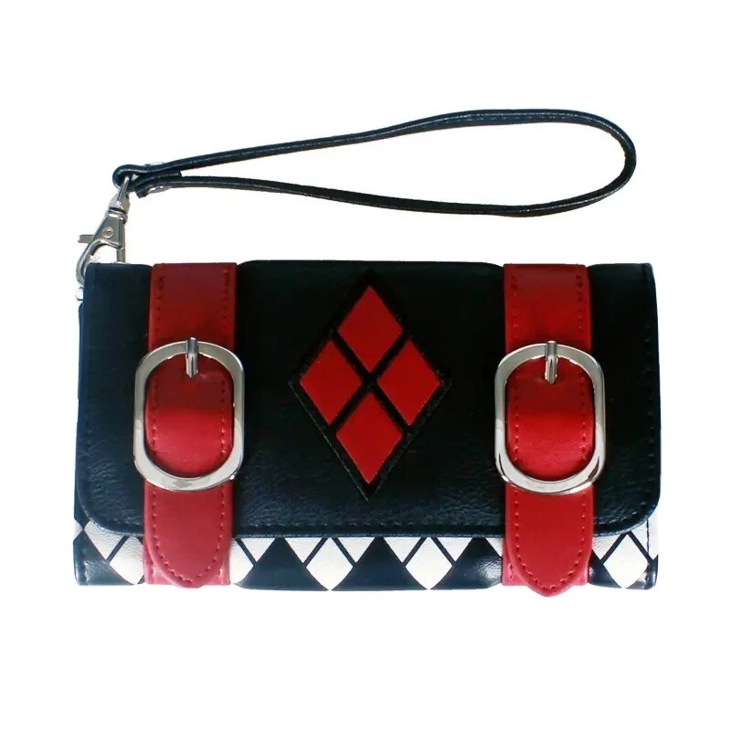 Harley Quinn Diamond Pattern