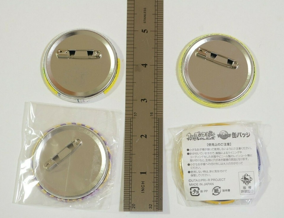 Uta no Prince sama Natsuki Shinomiya Set Can Badge Pin button Japan ...