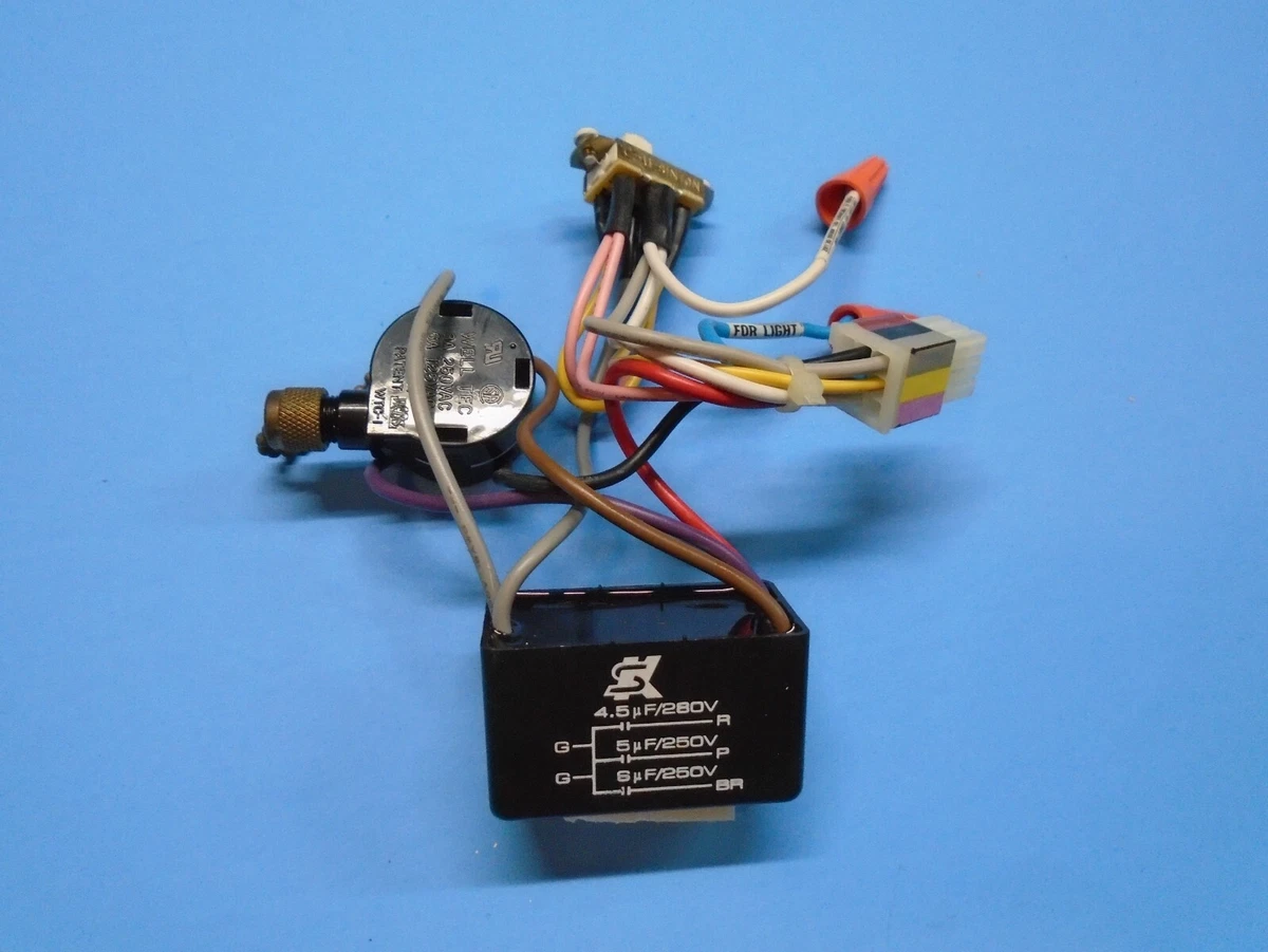 Emerson Ceiling Fan Capacitor | Shelly Lighting