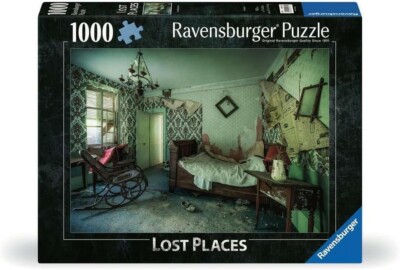 NEW SEALED Ravensburger 00274 Lost Places Crumbling Dreams 1000 Pc ...