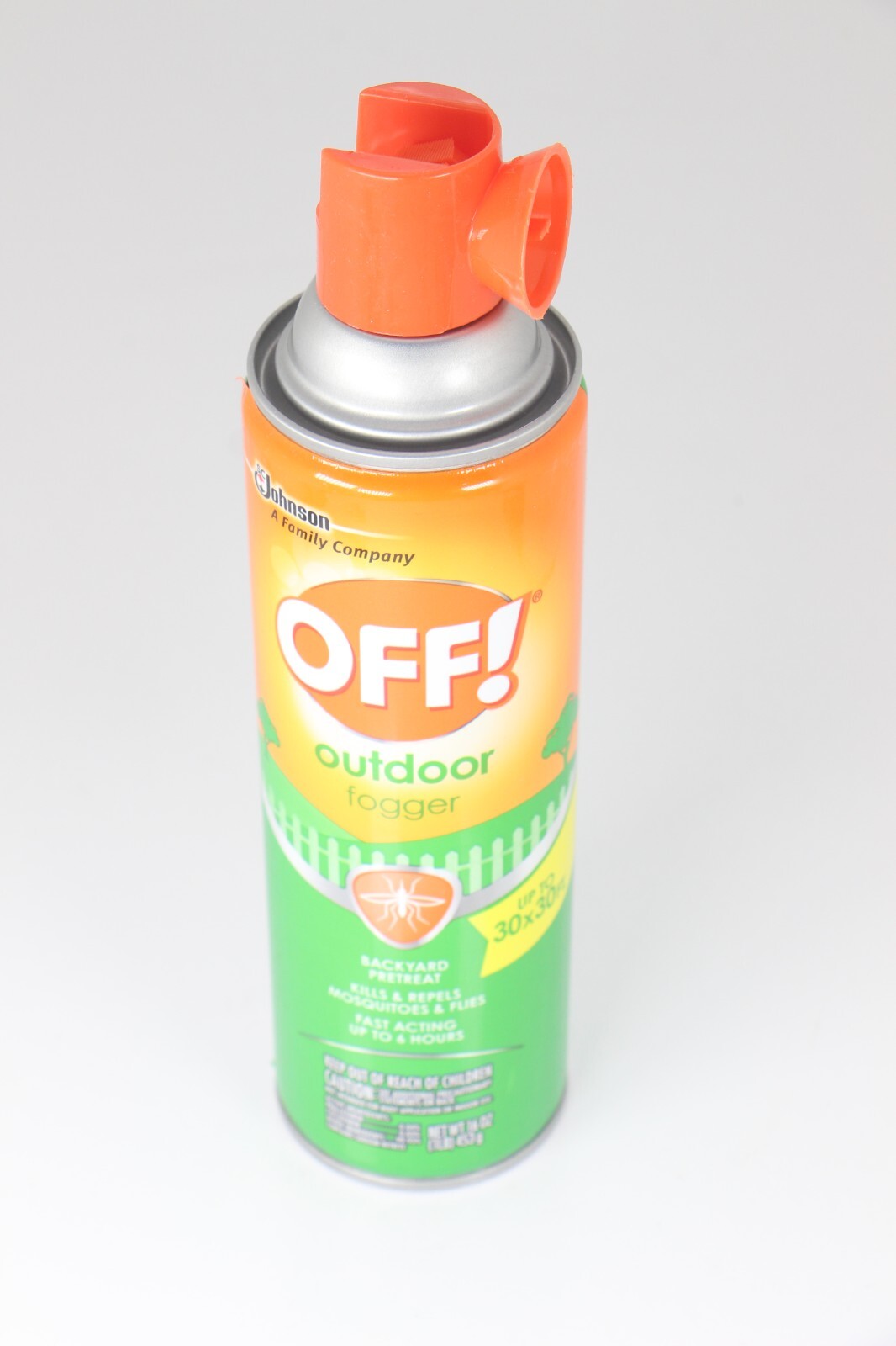 2 Pack OFF! Outdoor Fogger Backyard Pretreat 16 oz U27B | eBay