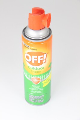 2 Pack OFF! Outdoor Fogger Backyard Pretreat 16 oz U27B | eBay