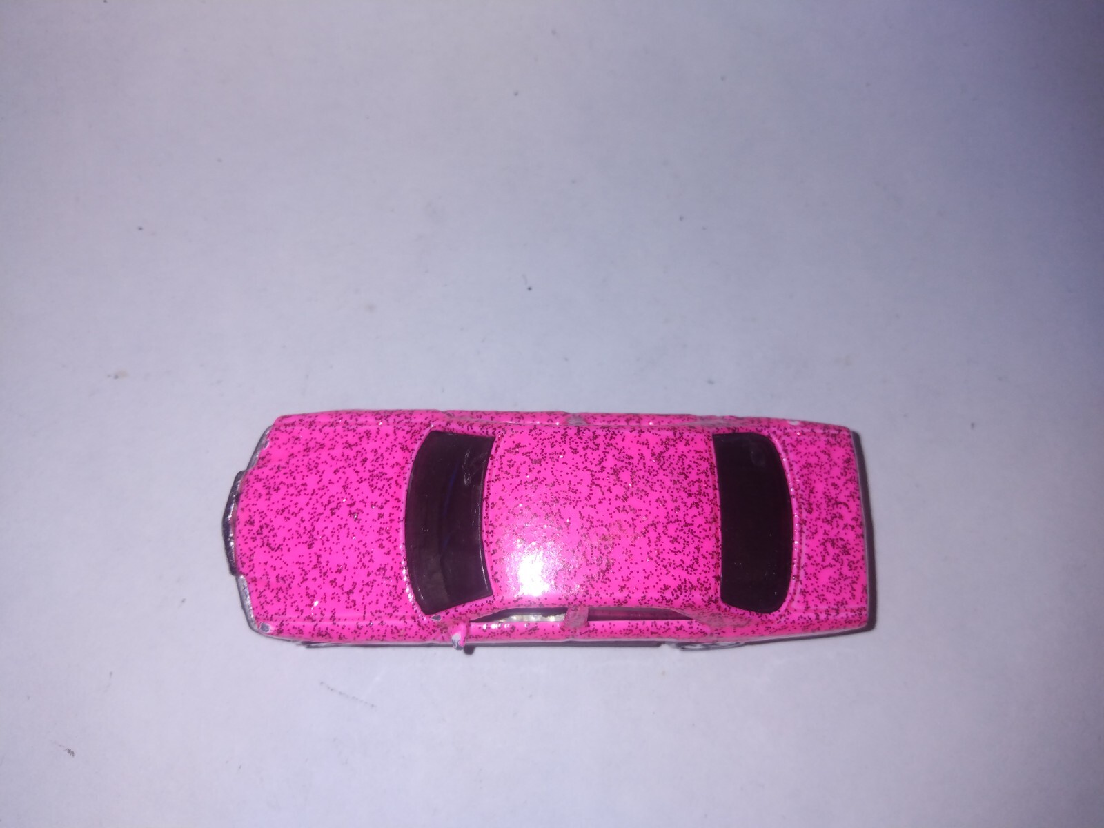 pink 1981 Hot Wheels 380 SEL Die-Cast Metal Car Pink Metal Flake 1:64 ...