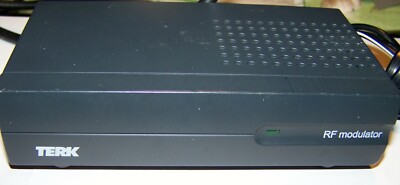 Terk Mod-34RF Modulator #12957012 Video & Audio Access | eBay