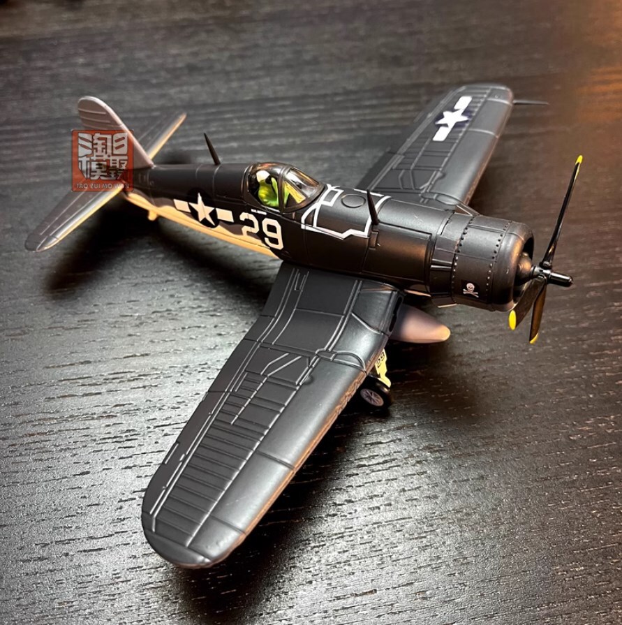 Easy Model 1/72 USAF F4U Pirate airplane model | eBay