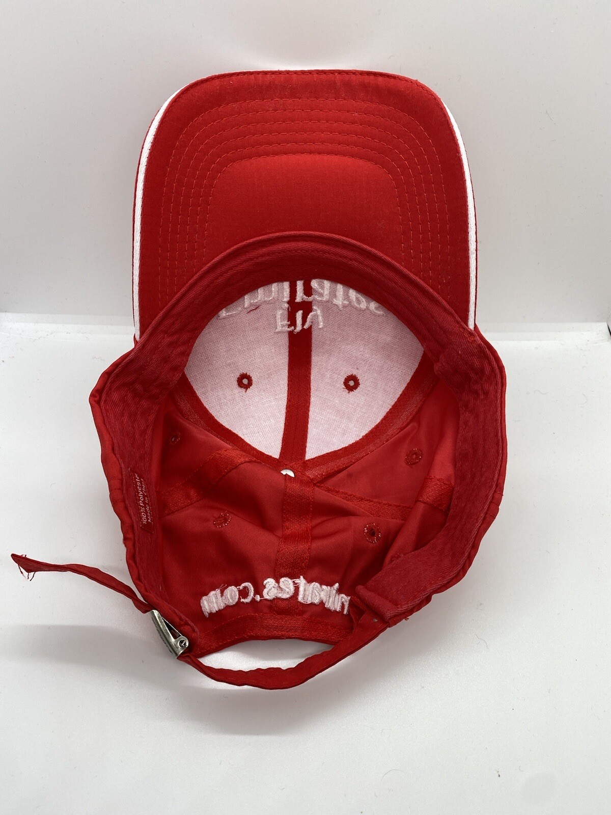 Fly Emirates Cap Hat Adult Adjustable Red 100% Polyester | eBay