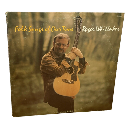 Roger Whittaker Folk Songs Of Our Time (Vinyl, 1978) RCA AFL1-2525 VG ...