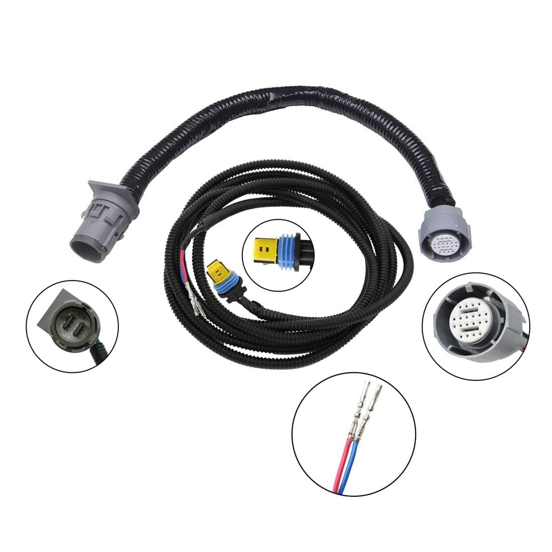 99-06 4L60e to 4L80e Transmission Plug and Play Adapter Harness (Trucks ...