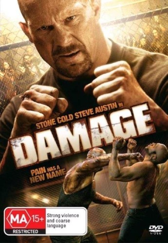 Damage : NEW DVD : Steve Austin : Region 4 : NEW DVD 9317731075544 | eBay