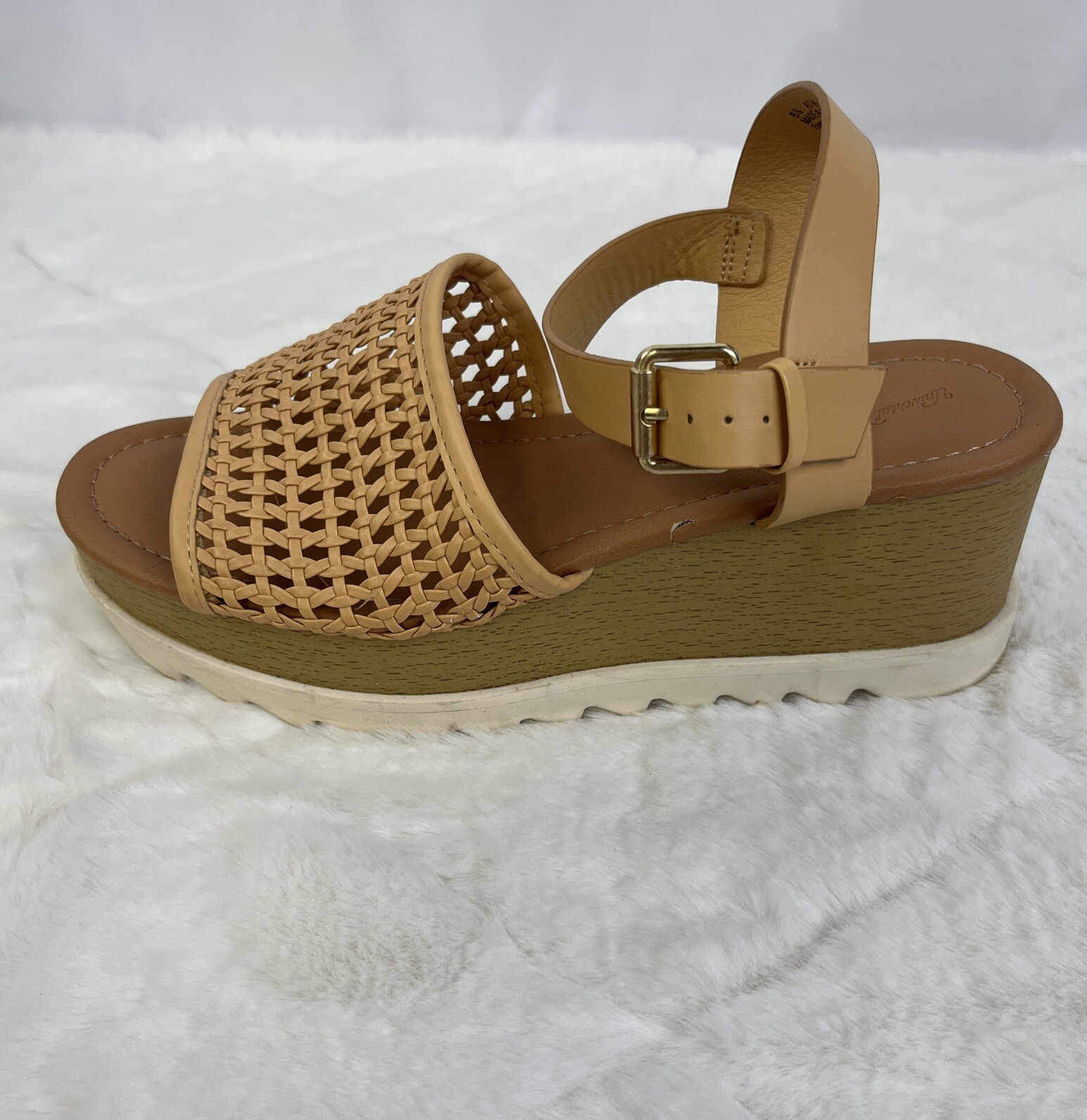 Universal Thread Alba Ankle Strap Platform Sandals Wo… - Gem