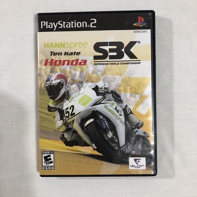 SBK Superbike World Championship PS2 PlayStation 2 Video Game Complete ...