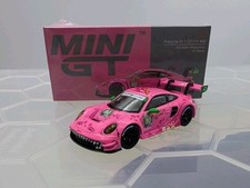 1/64 Mini GT Porsche 911 GT3 R #80 2023 IMSA Roxy AO Racing 872 Blister ...